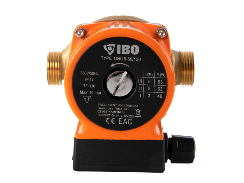 OBTOČNA ČRPALKA IBO 15-60/130 BRONZ